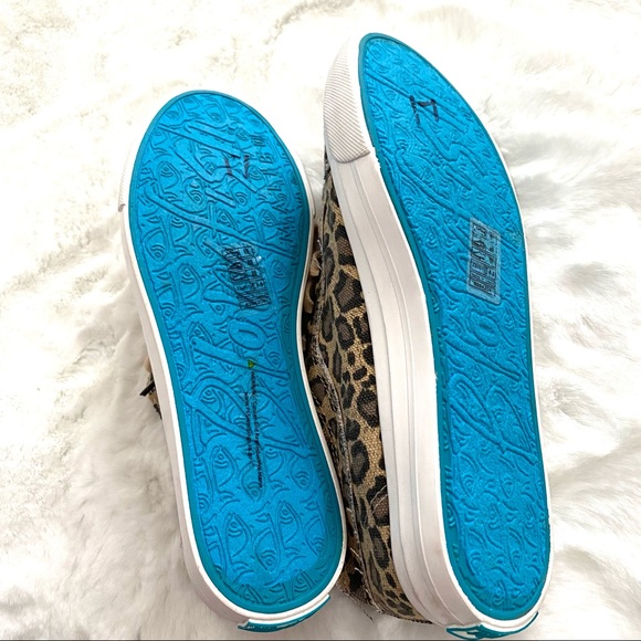 Blowfish | Shoes | New Blowfish Maggi Leopard Print Sneakers | Poshmark